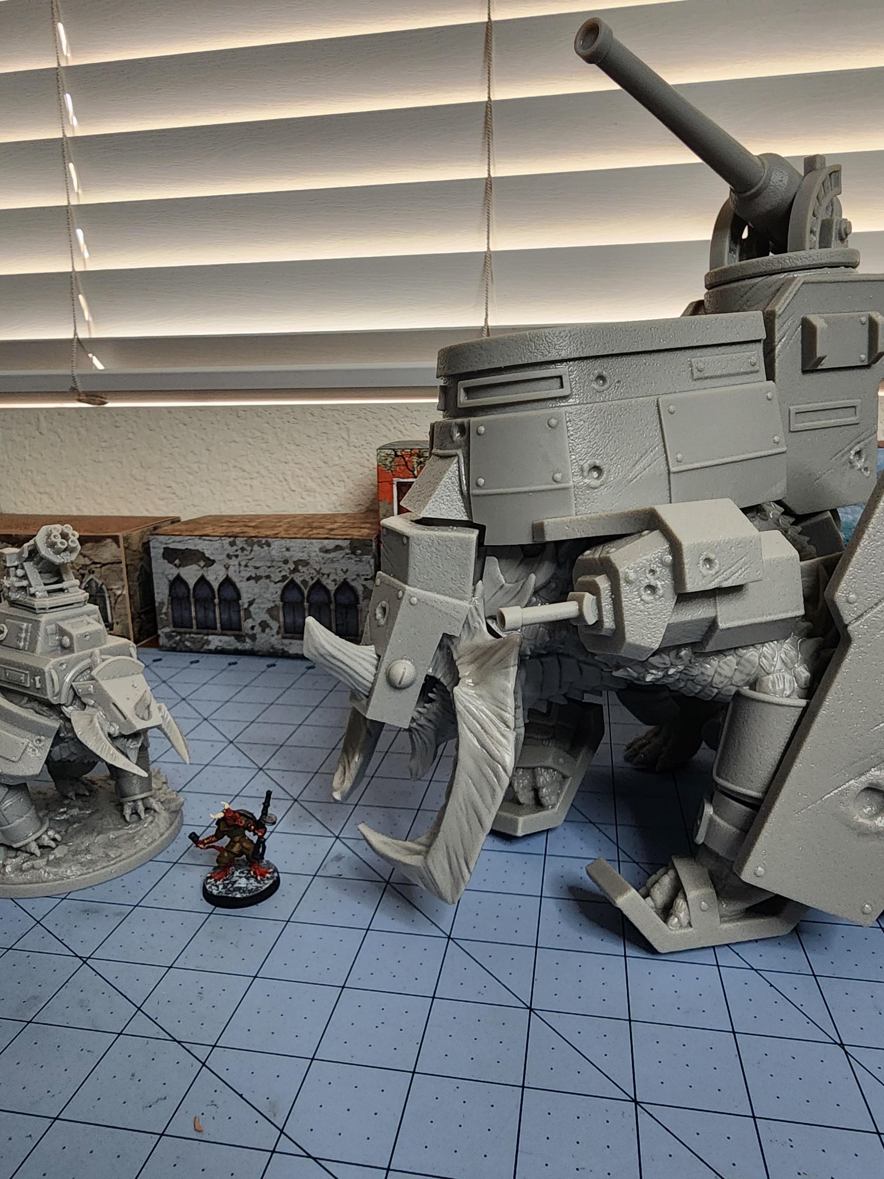 3d Printed, Behemoth, Dragon, Lodge, Siege, Trappers, Wyvern - Behemoth Siege Wyvern - Gallery ...